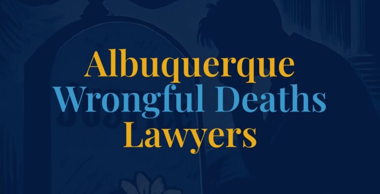 Albuquerque Wrongful Death Attorney | Trusted Legal Help